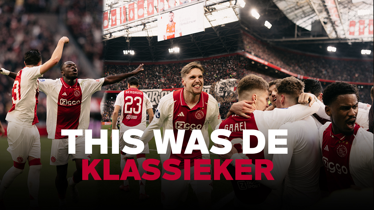 Official website AFC Ajax Amsterdam - Ajax.nl