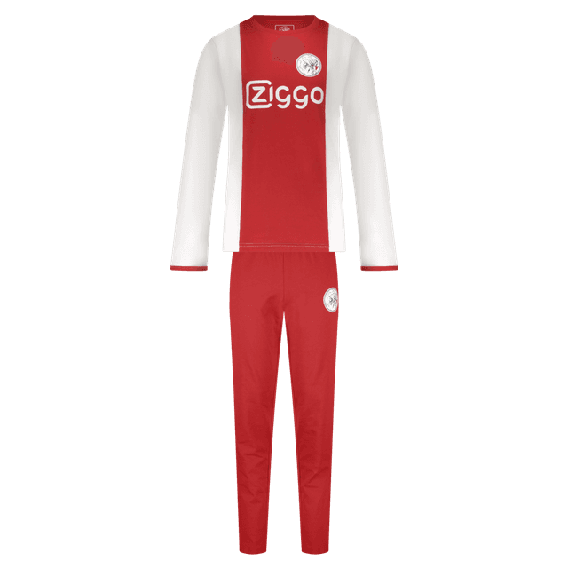 Ajax pyjamas white red white Ziggo | Official Ajax Fanshop
