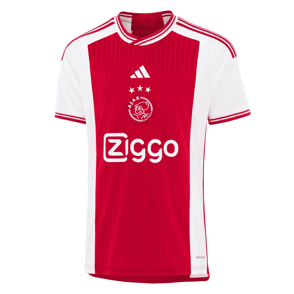 The official Ajax Fanshop Largest range official Ajax articles.