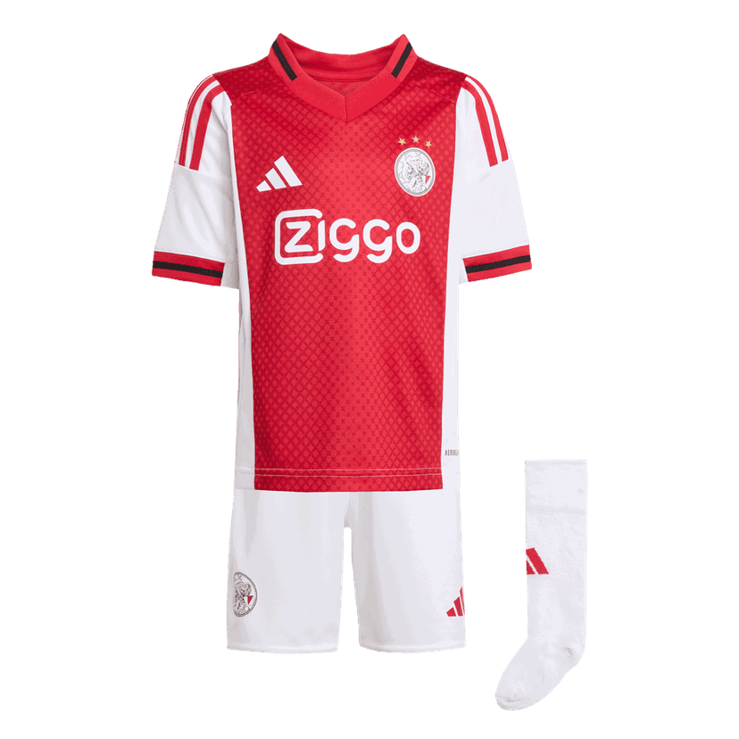 Ajax home jersey 2025-2026 | Official Ajax Fanshop