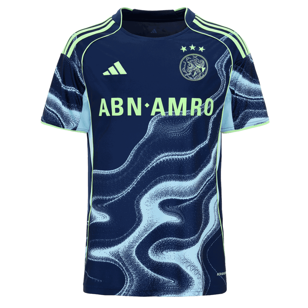Ajax away jersey 2025-2026 | Official Ajax Fanshop