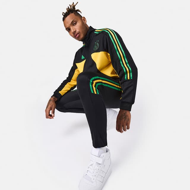 Ajax-adidas Jamaica training jacket | Official Ajax Fanshop
