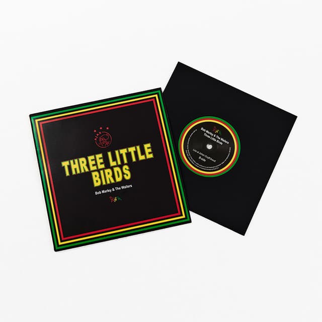 Ajax-single Bob Marley 'Three Little Birds' | Official Ajax Fanshop