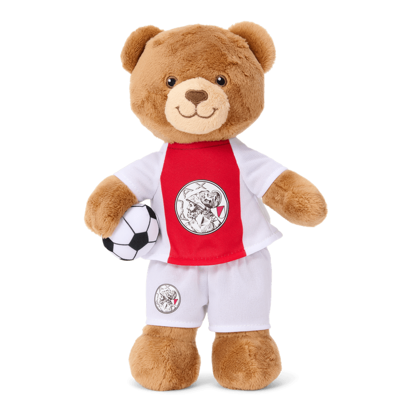 Ajax-bear soft toy with ball | Official Ajax Fanshop