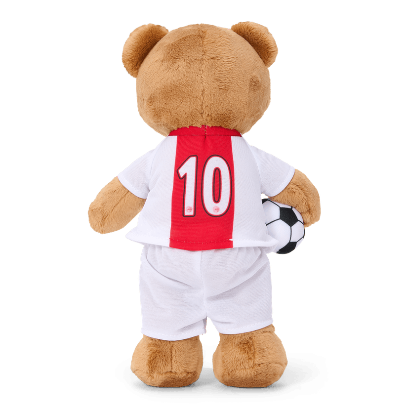 Ajax-bear soft toy with ball | Official Ajax Fanshop