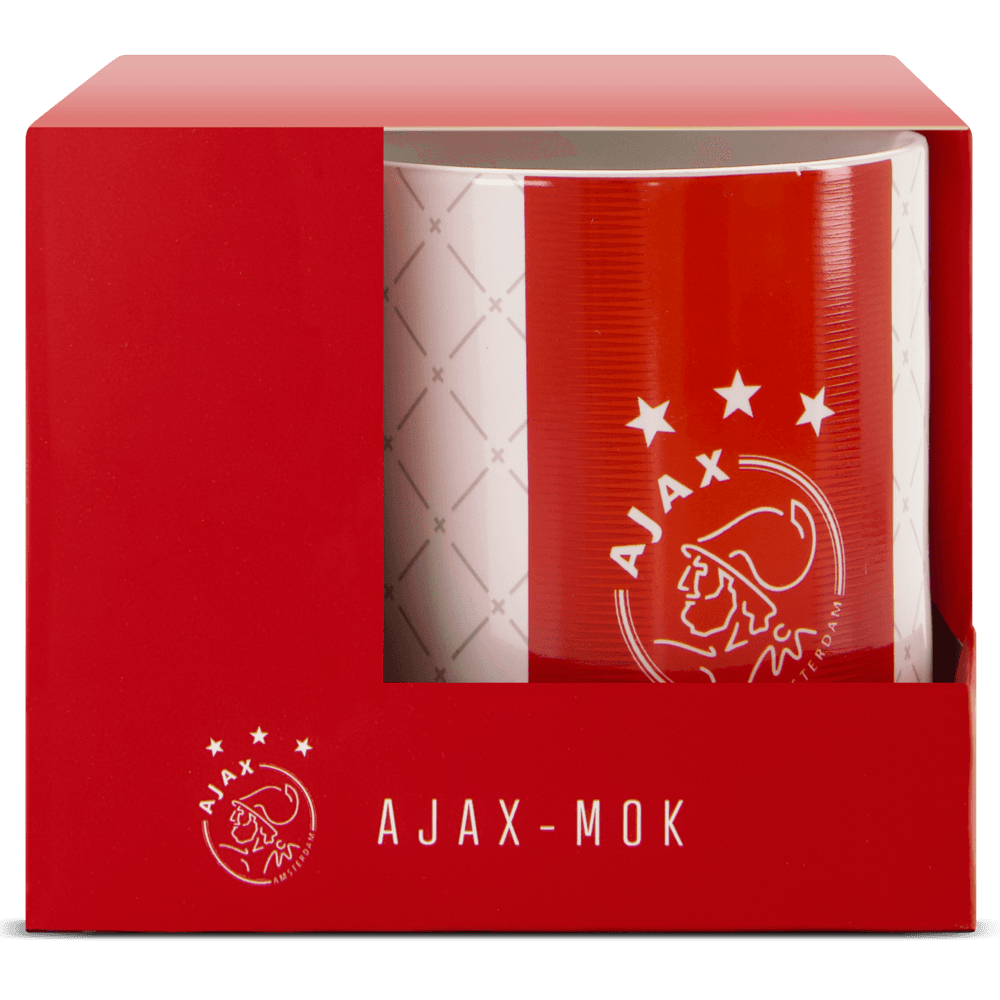 Ajax-cup white red white | Official Ajax Fanshop