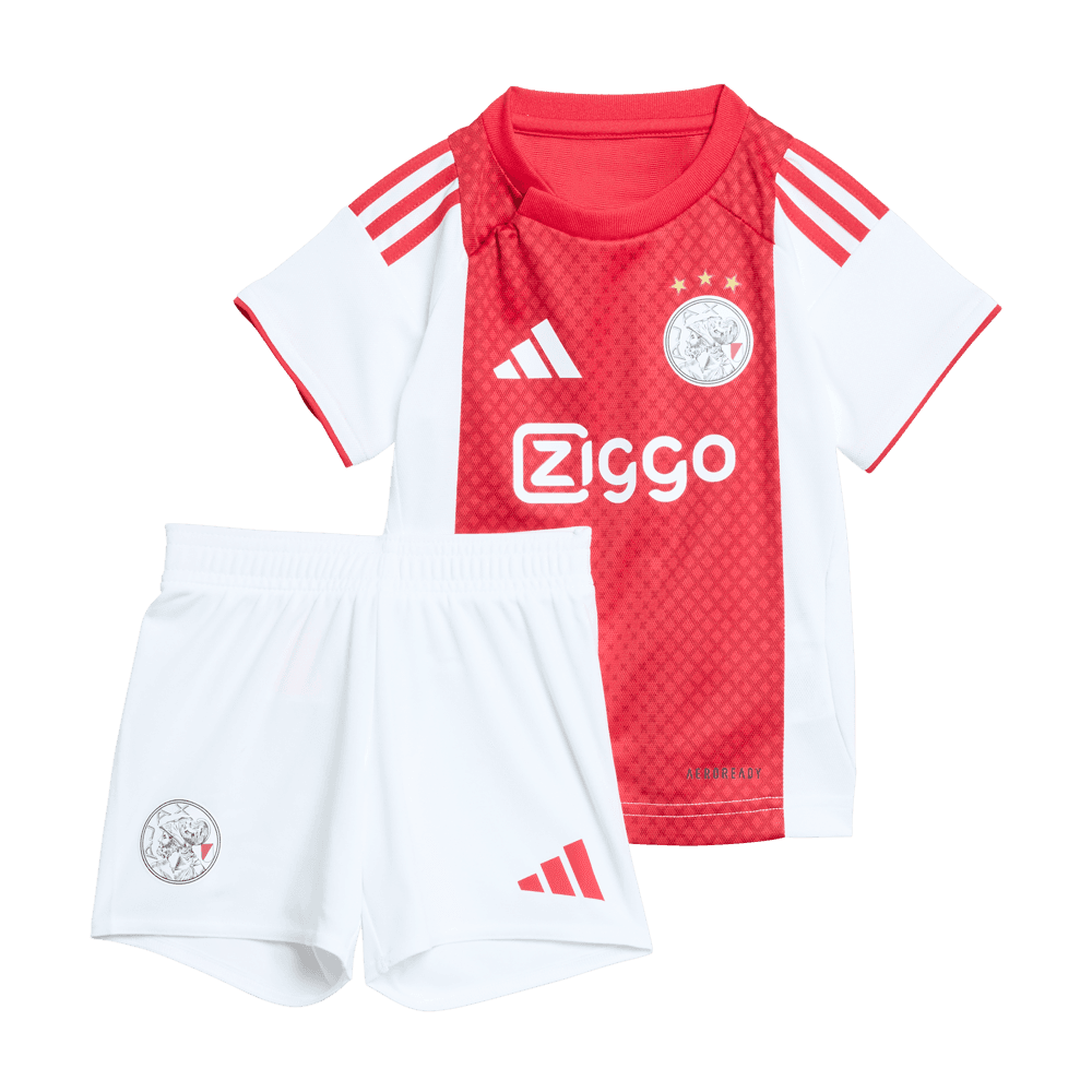 Ajax home jersey 2025-2026 | Official Ajax Fanshop