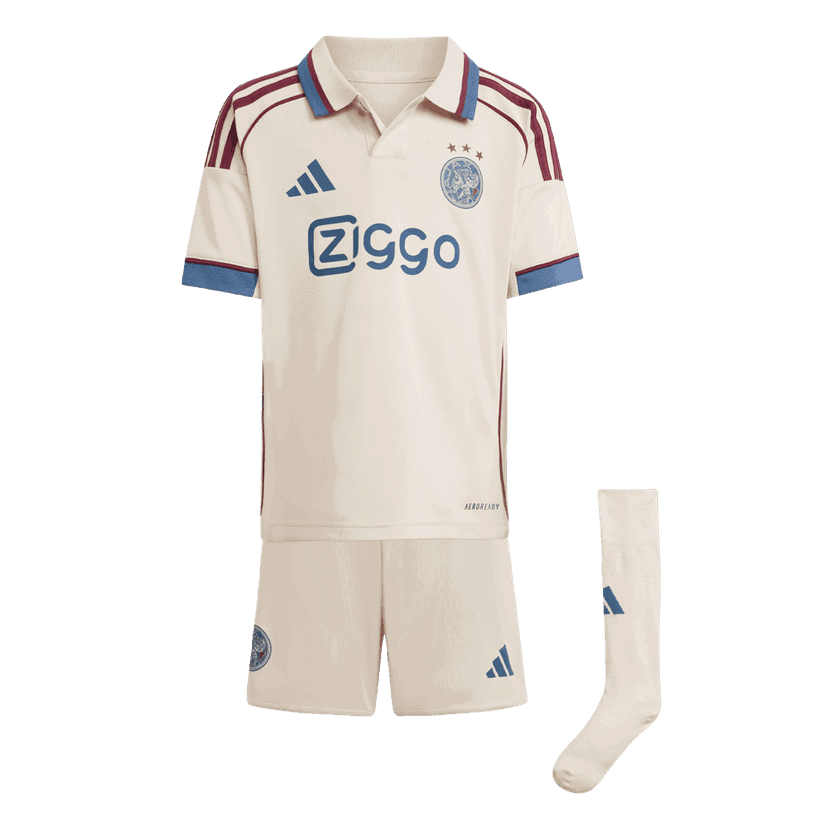 Ajax 3rd (European) kit 2025/2026 | Official Ajax Fanshop