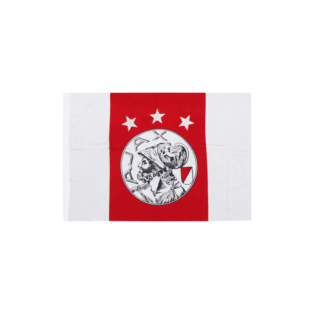 Ajax-flag white-red-white old logo | Official Ajax Fanshop