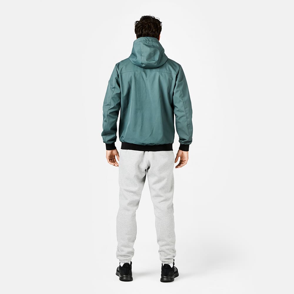 Ajax-softshell jacket green senior