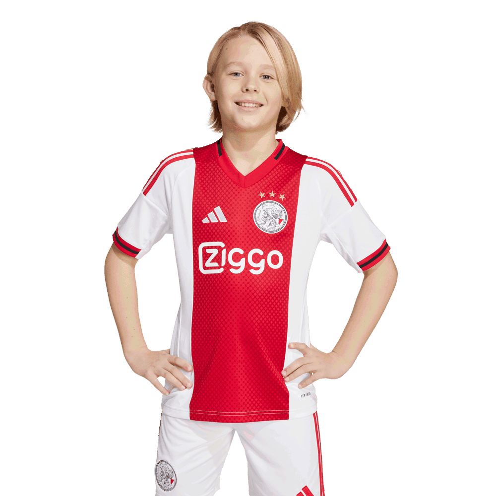 Ajax home jersey 2025-2026 | Official Ajax Fanshop