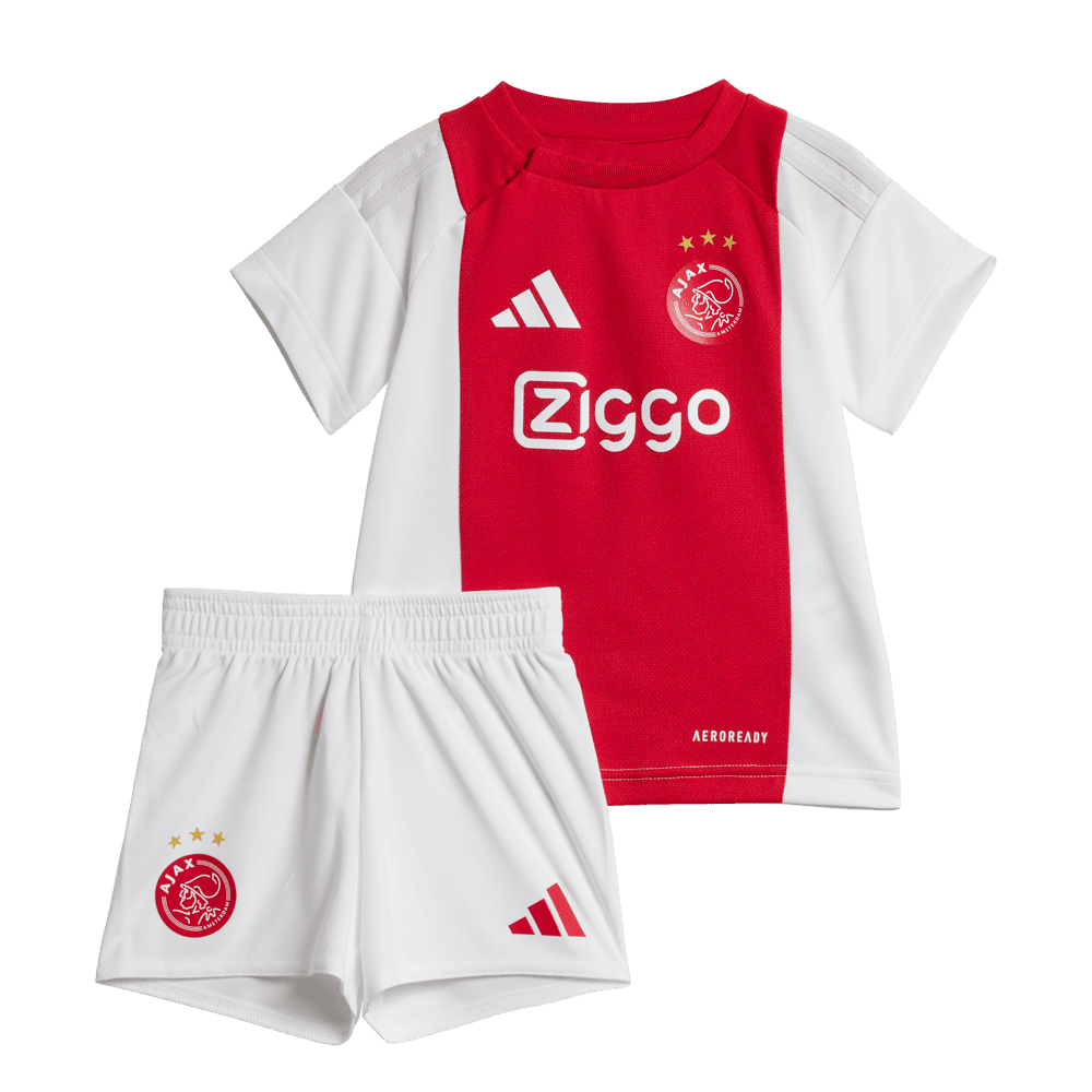 Ajax home jersey 2024-2025 | Official Ajax Fanshop
