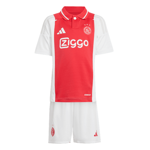 Ajax home jersey 2024-2025 | Official Ajax Fanshop