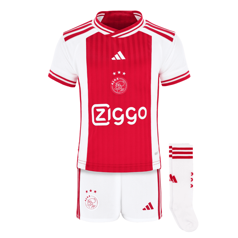 Ajax home jersey 2023-2024 | Official Ajax Fanshop