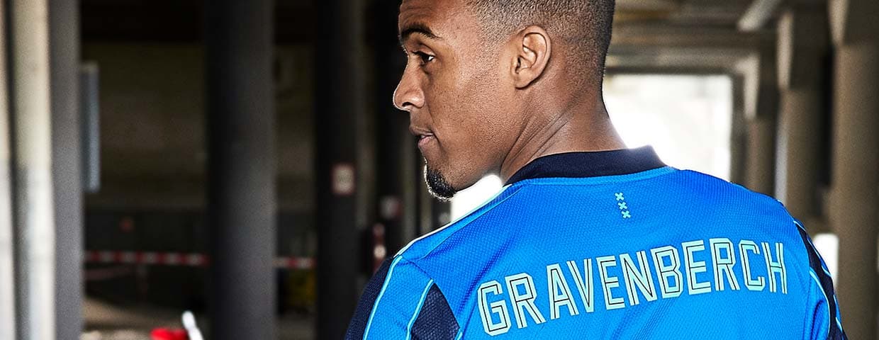 The official Ajax Fanshop Largest range official Ajax articles.